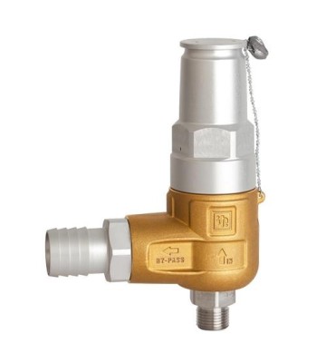 Valvula Seguridad s723 1/2"M
